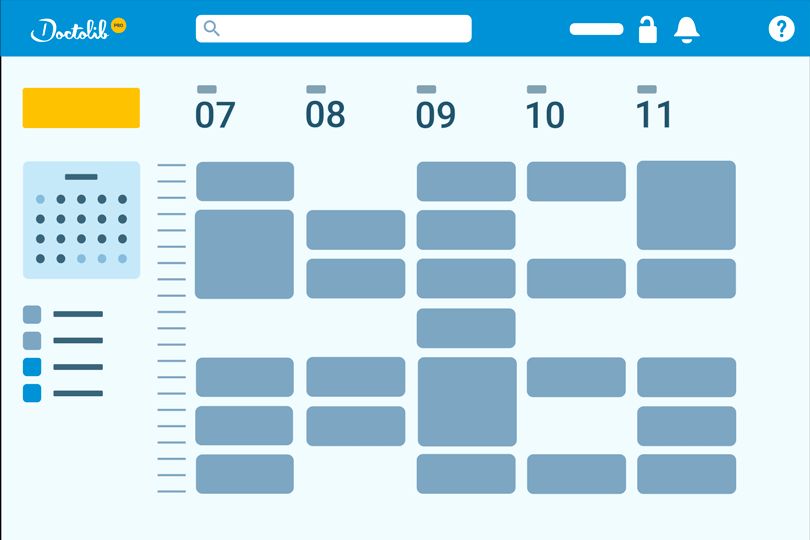 Online-Terminkalender für Ärzte und Behandler | Doctolib Pro