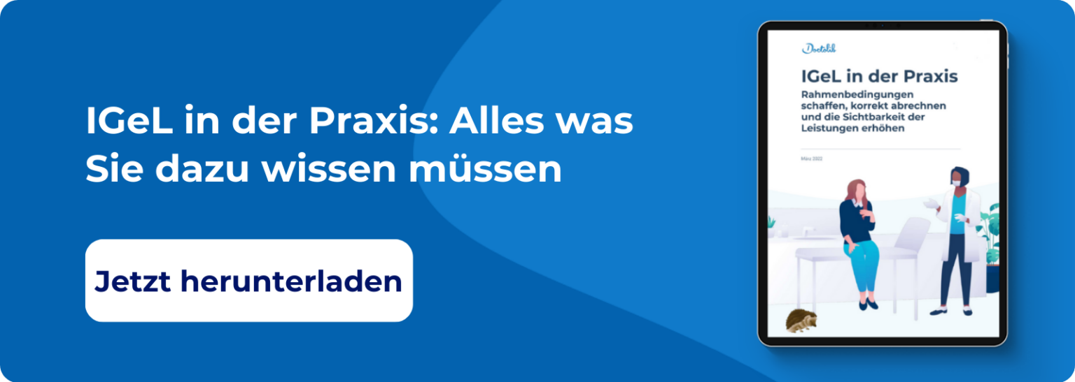 IGeL – Leistungen, für die Patient:innen selbst zahlen - Doctolib Blog ...