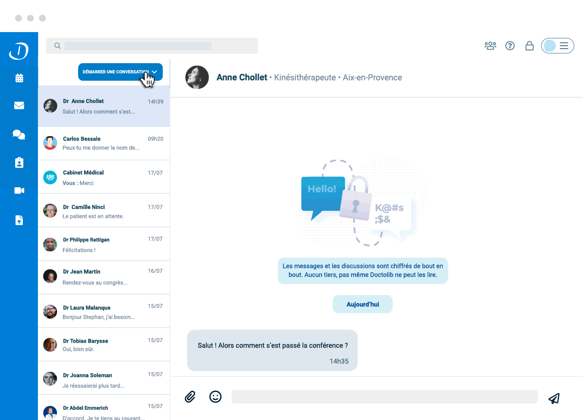 Logiciel hospitalier & Portail Patient | Doctolib Pro