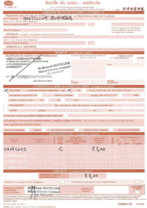 Feuille de soins PDF pour médecin à télécharger | Doctolib