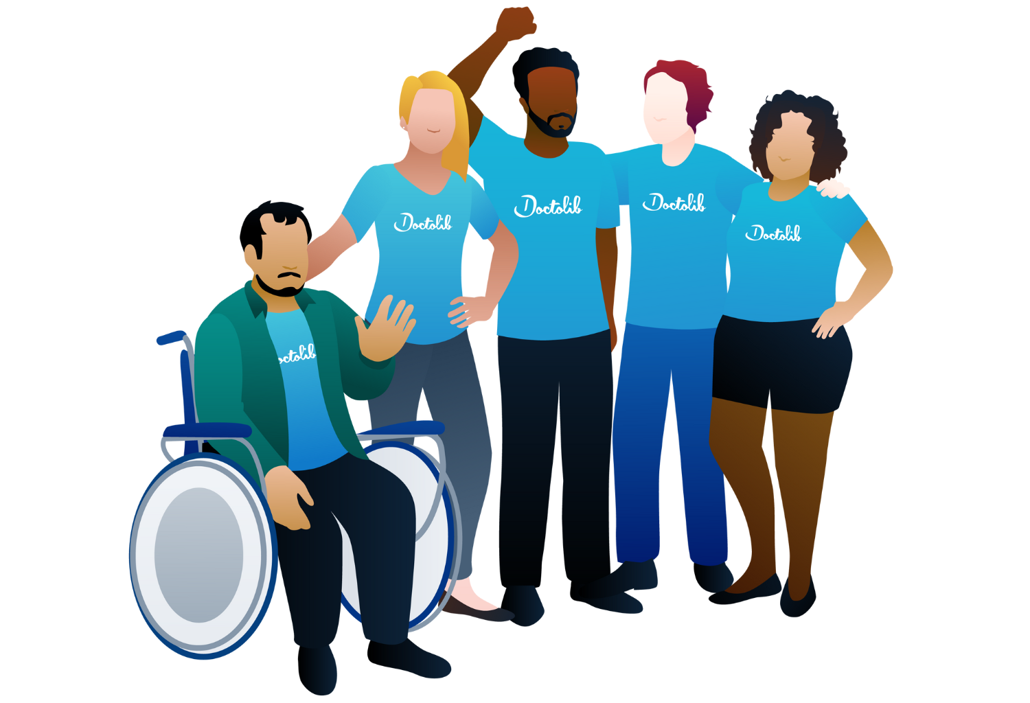 Diversität, Gleichberechtigung und Inklusion