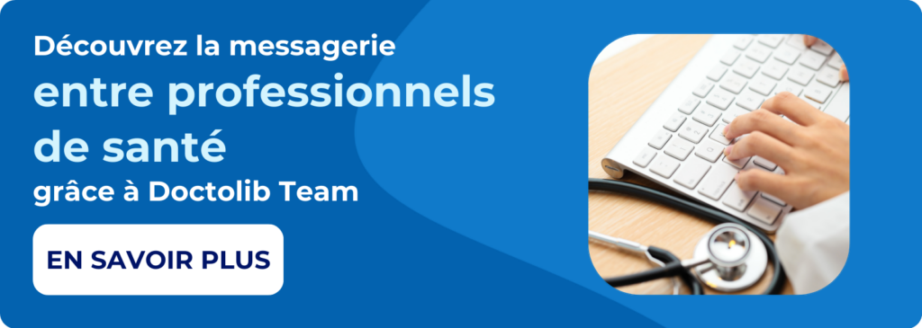 Équipe de Soins Primaires (ESP), le guide - Doctolib Pro - France