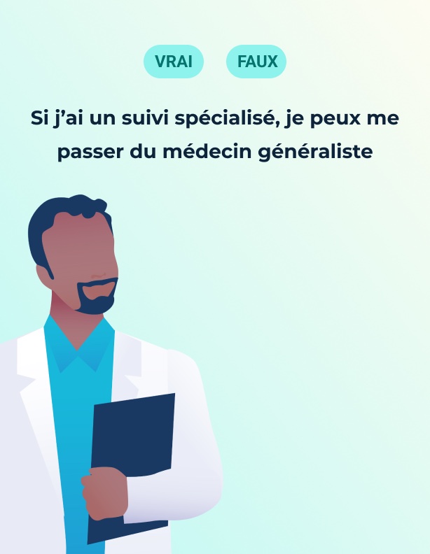 Rôle du médecin généraliste - Doctolib - Santé