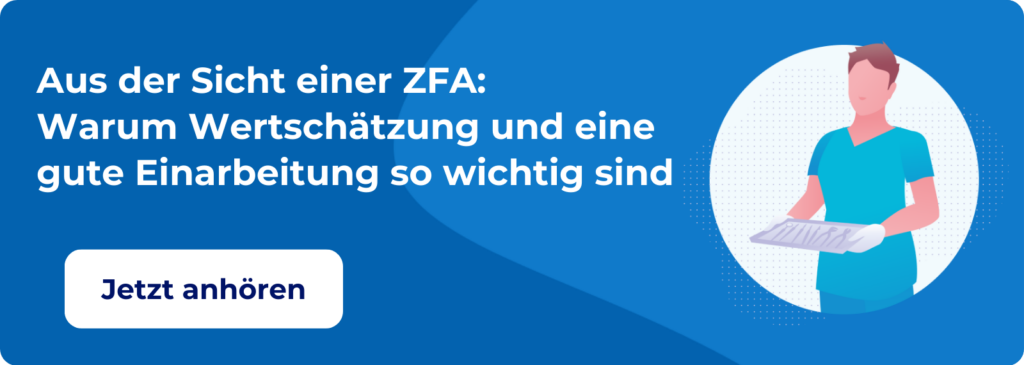 Zahnmedizinische Fachangestellte (ZFA) – Ausbildung und Gehalt | Doctolib