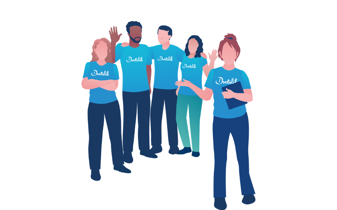 Doctolib | Œuvrer pour un monde en meilleure santé