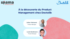 Etudiants et jeunes diplômés chez Doctolib