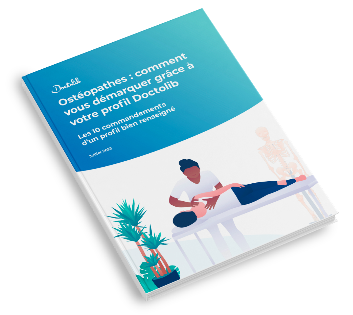 Ostéopathes | Se démarquer grâce à votre profil Doctolib