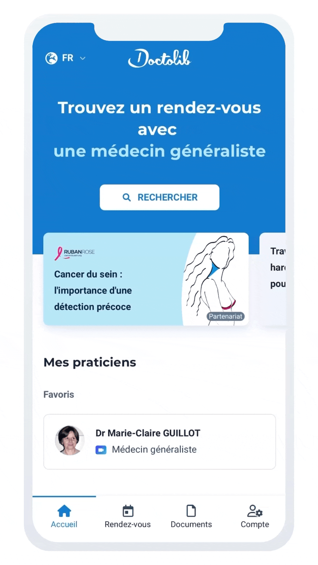 Nouvelles options pour prendre rendez-vous - Doctolib - Santé