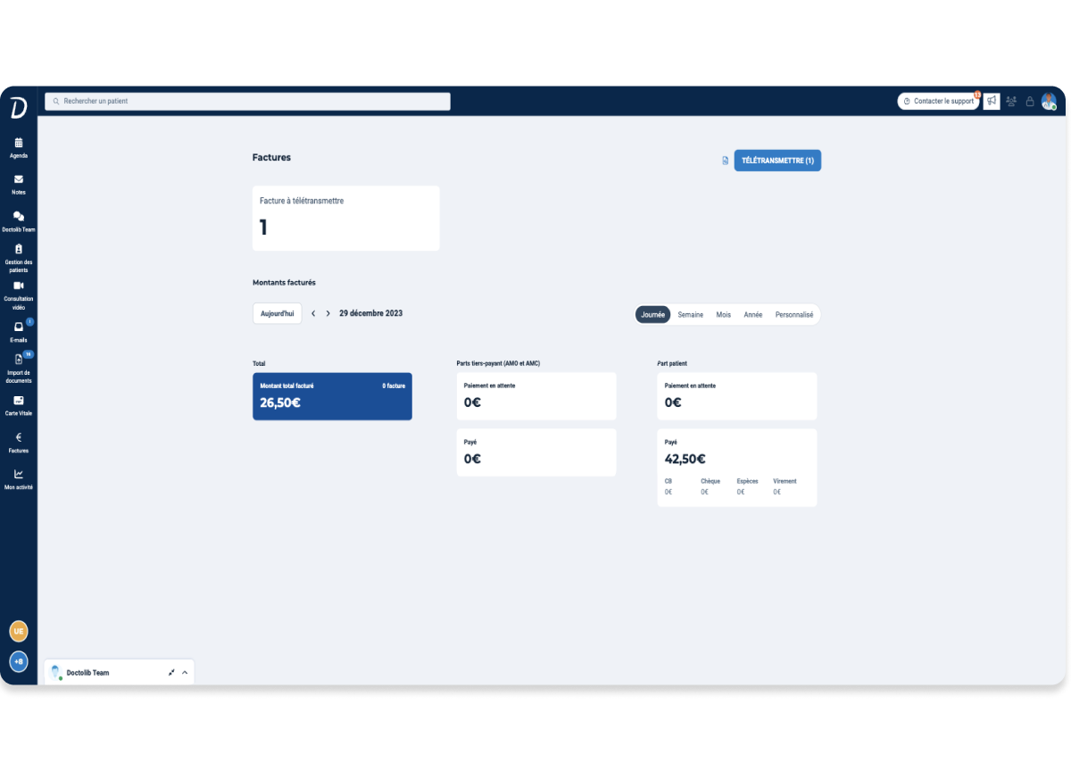 Médecin généraliste l Logiciel de gestion de cabinet médical