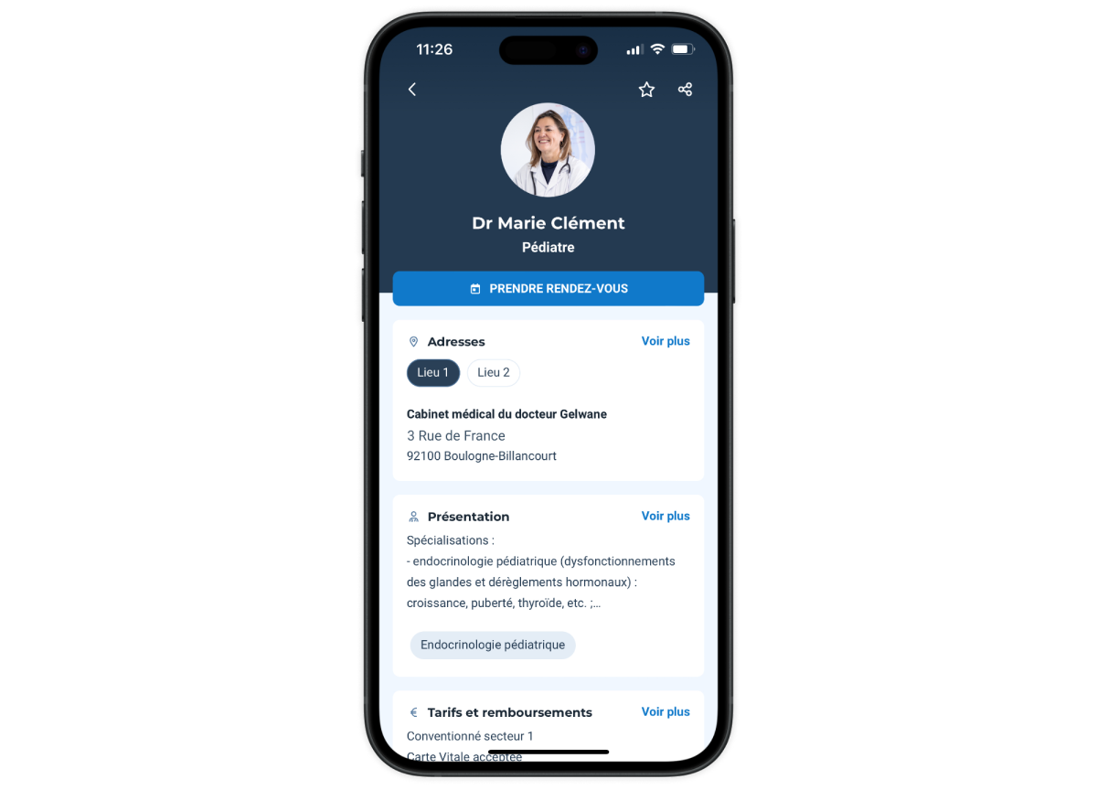 Logiciel médical pour médecins spécialistes | Doctolib Pro