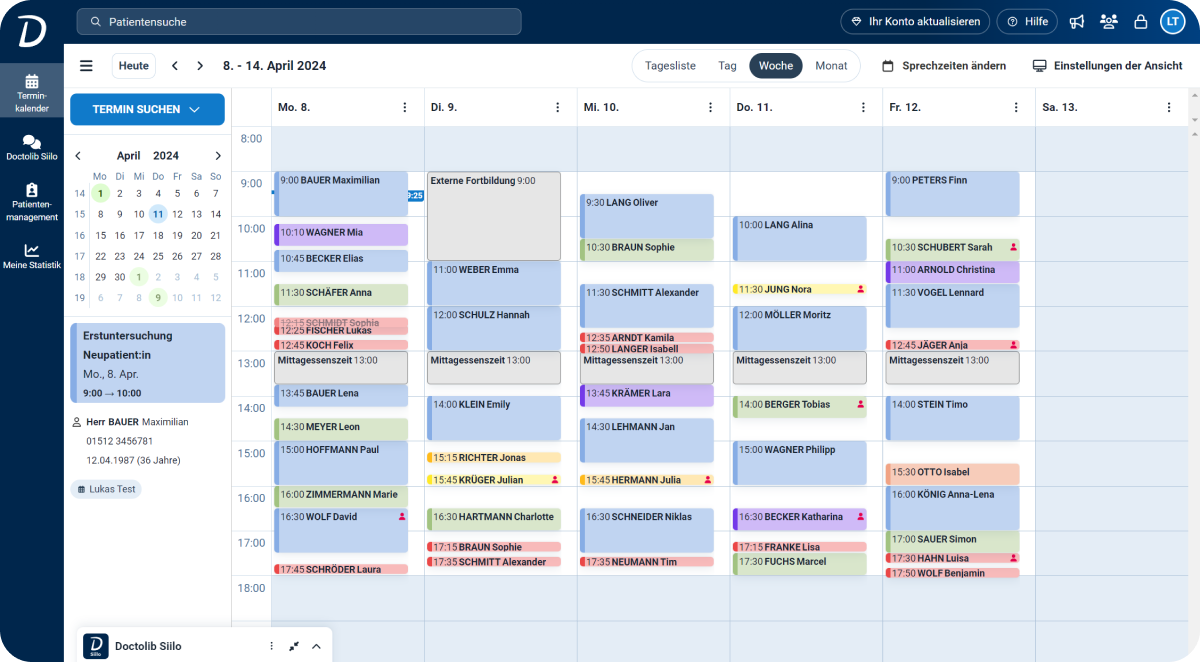 Kostenlose Doctolib Version - Doctolib Pro