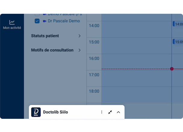 Doctolib Pro I Agenda et logiciel de gestion pour les praticiens