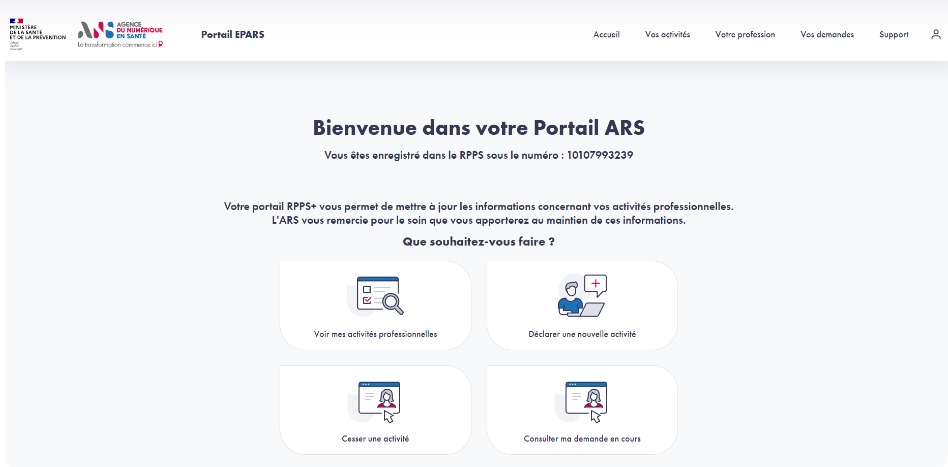 Bascule du numéro ADELI vers le RPPS : calendrier et impacts