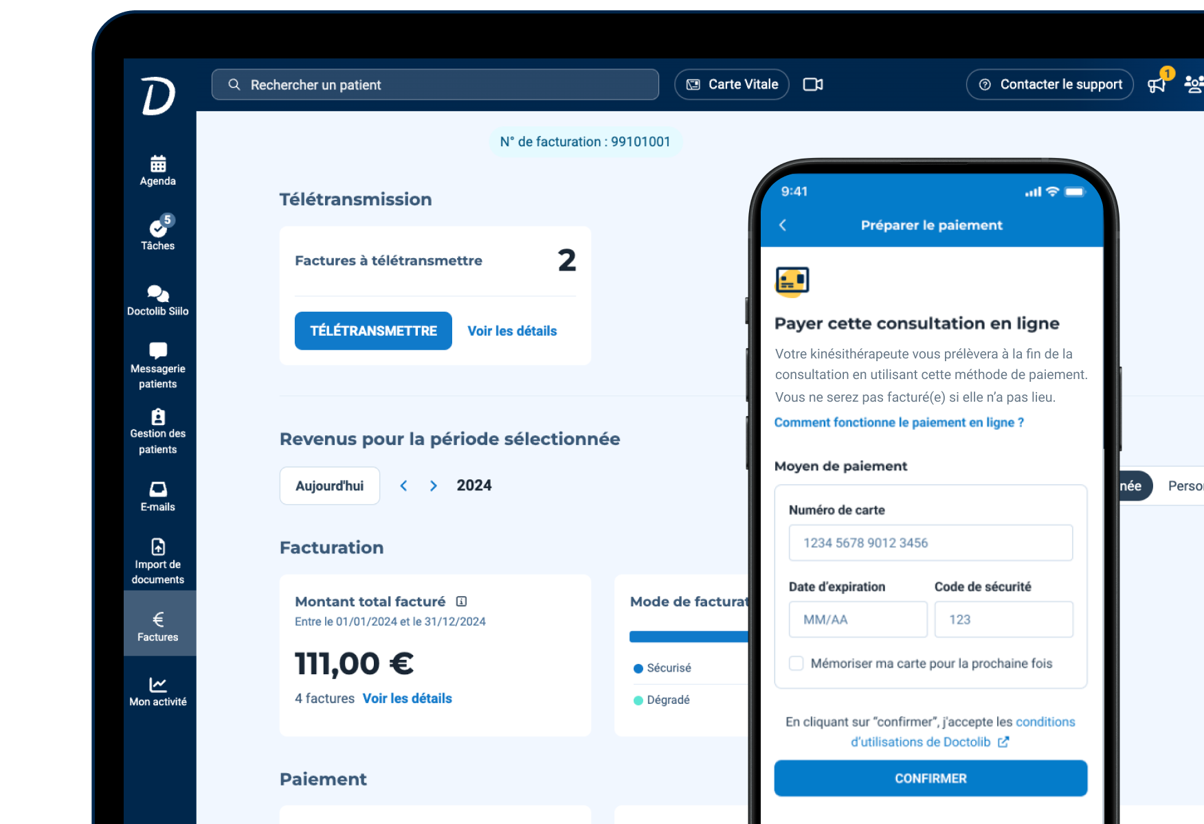 Contacter Doctolib | Service Client Pro & Patients | Aide & Support