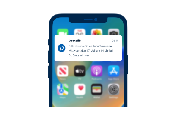 Health app for managing your doctor's appointments | Doctolib