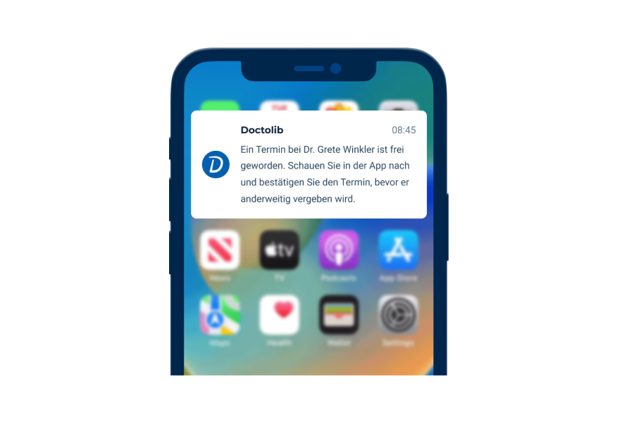 Health app for managing your doctor's appointments | Doctolib