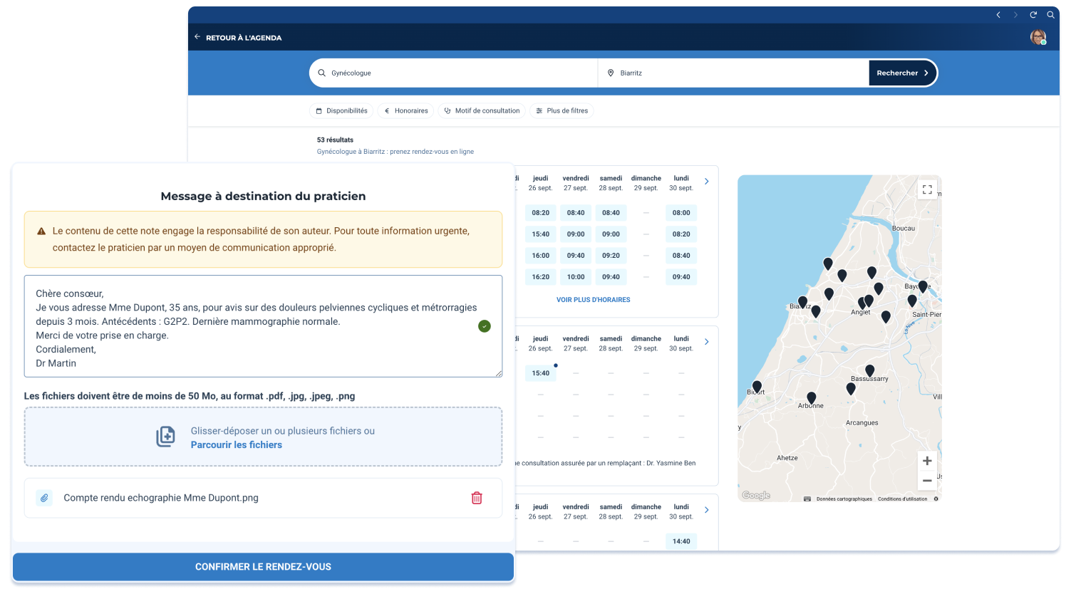Doctolib Connect : la messagerie de santé instantanée et sécurisée