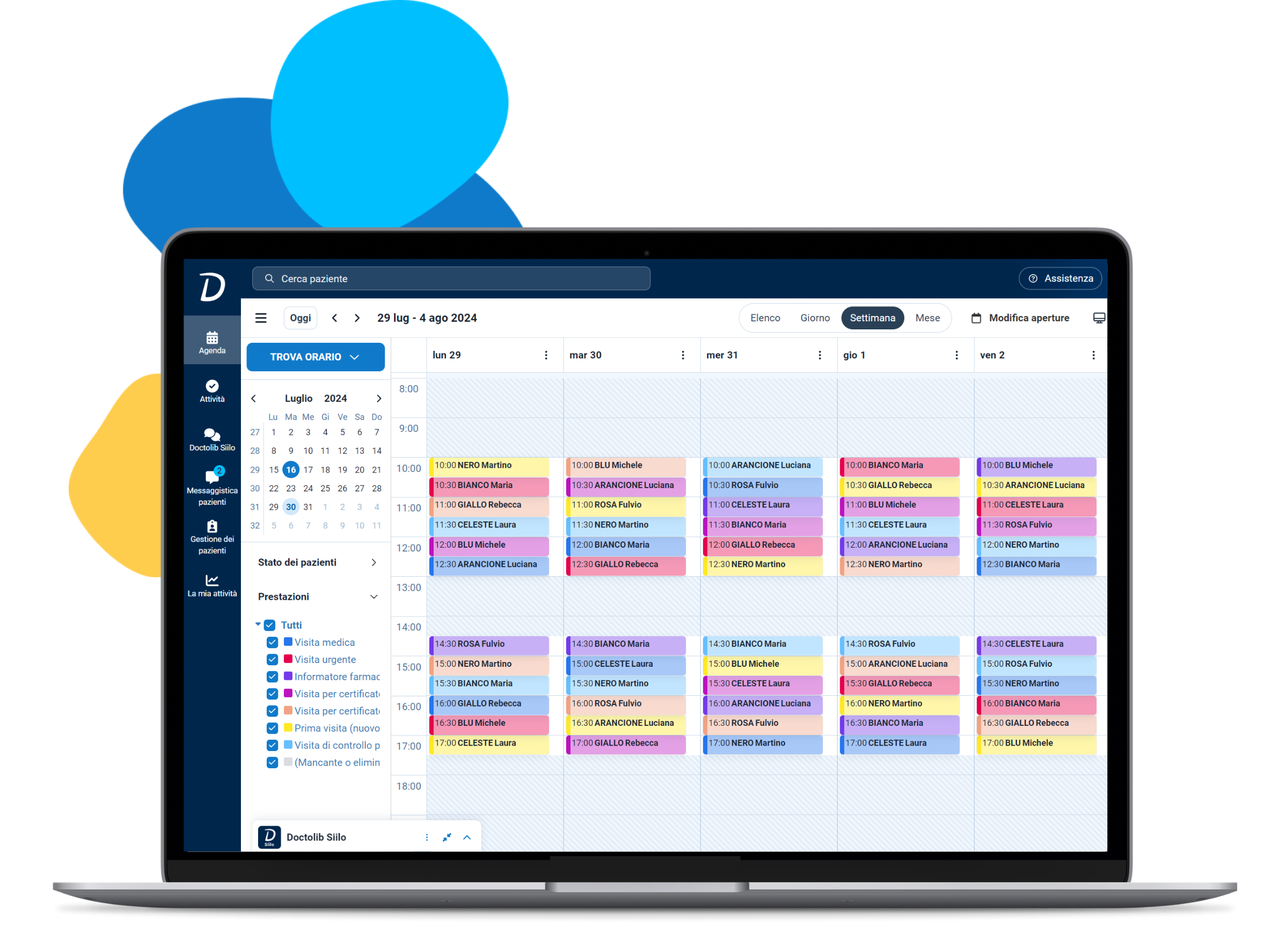 Software MMG: gestione dei pazienti e degli appuntamenti | Doctolib