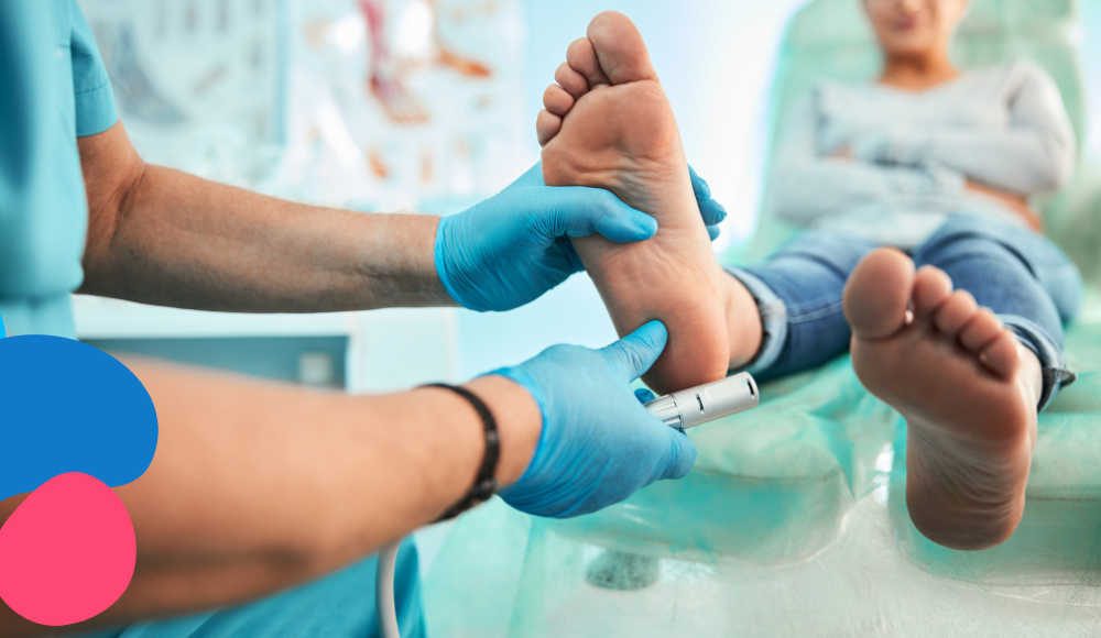 Dolore al piede: cause, cure | Doctolib