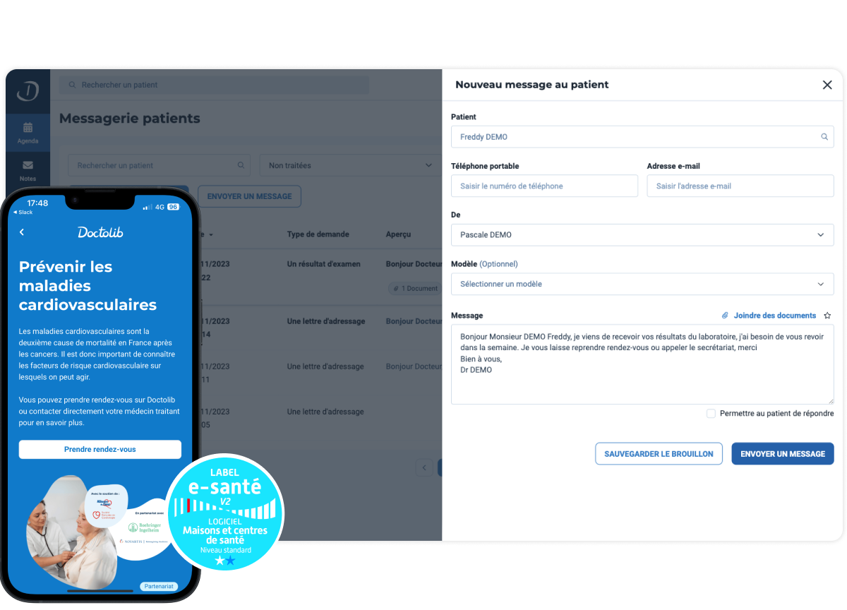 Découvrez notre partenaire Doctolib