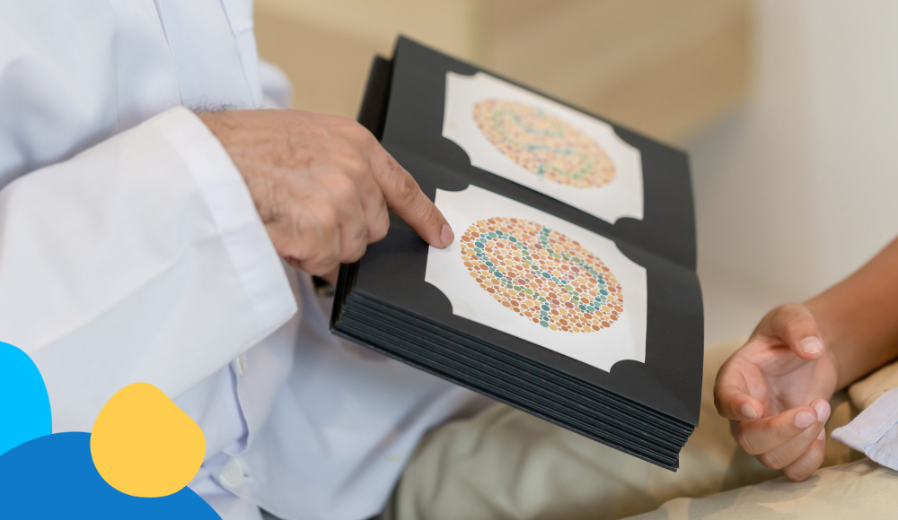 Discromatopsia: sintomi, cause, cure | Doctolib