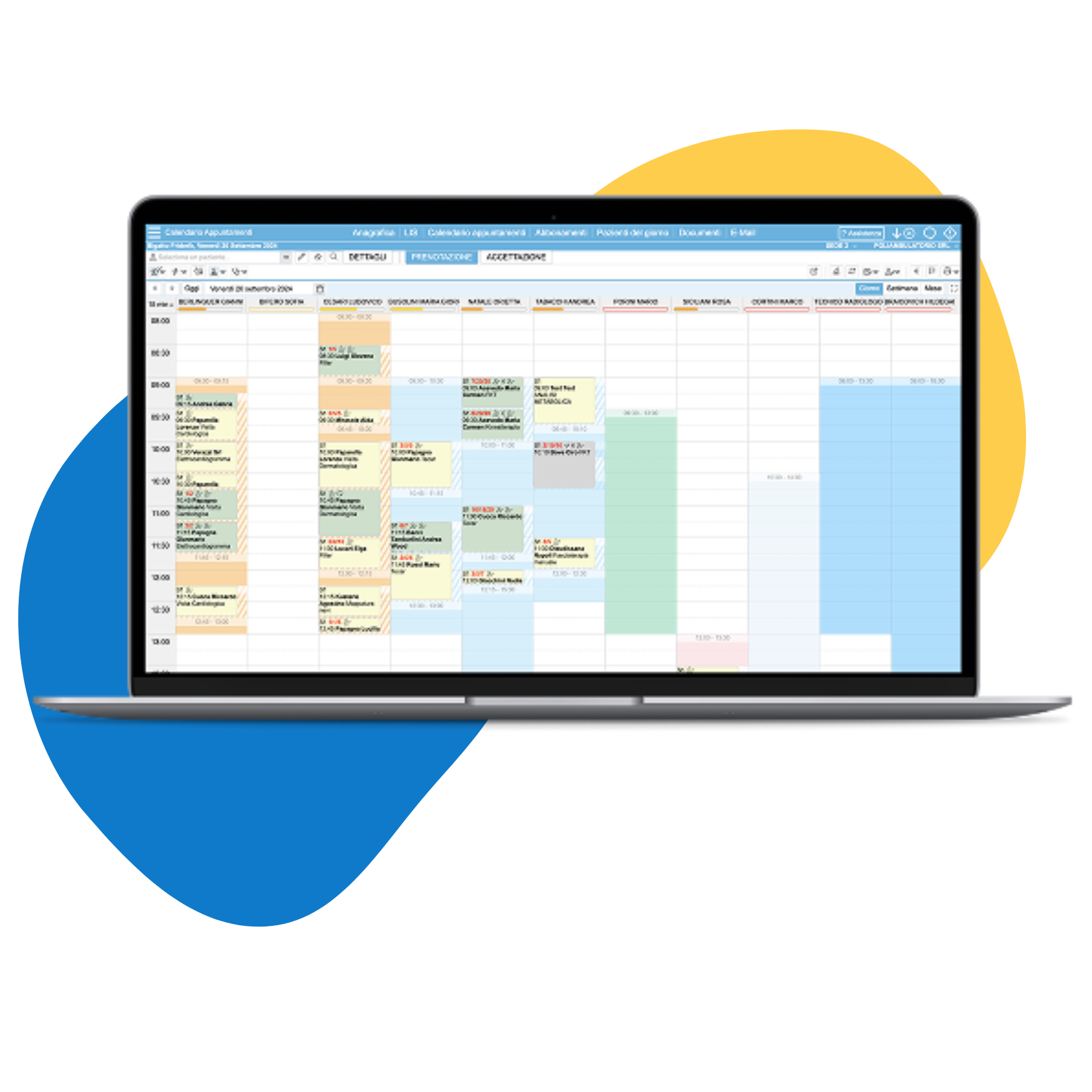 Software Gestionale per Poliambulatori