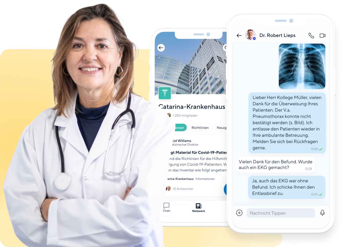 Doctolib Siilo wird zu Doctolib Connect - Doctolib Pro - Deutschland