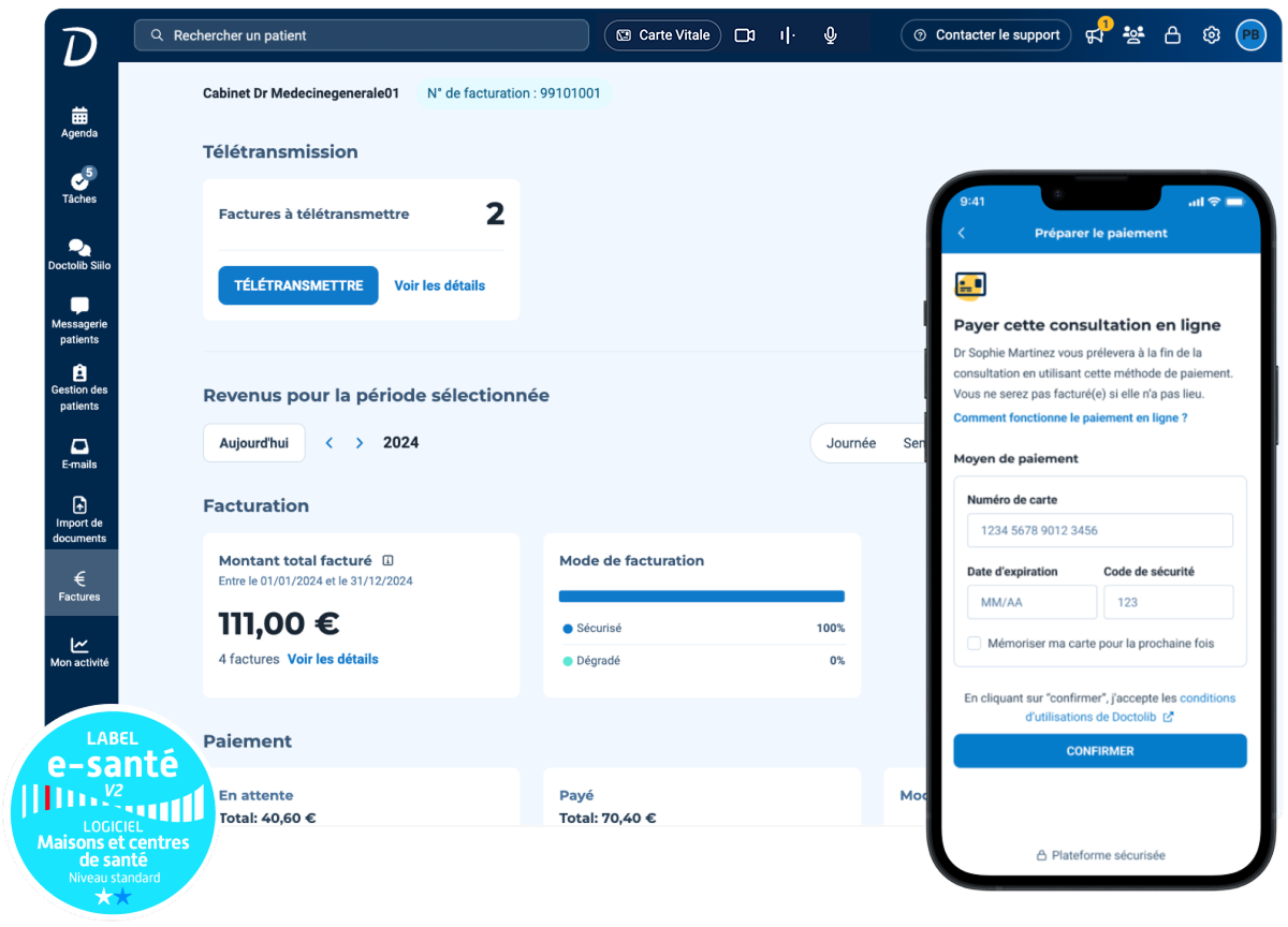 Découvrez notre partenaire Doctolib
