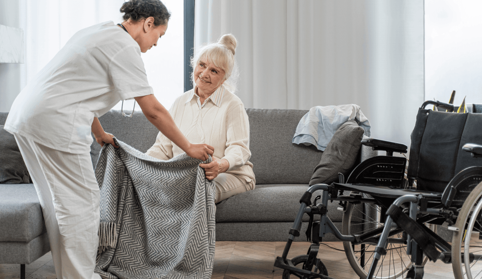 Prise de sang à domicile: déroulement et conditions