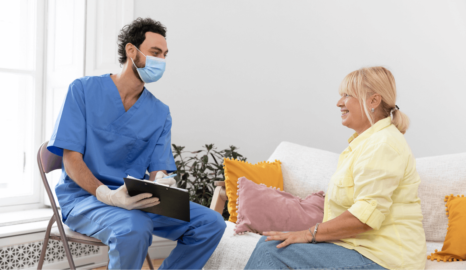 Soins infirmiers à domicile Archives - Doctolib - Santé