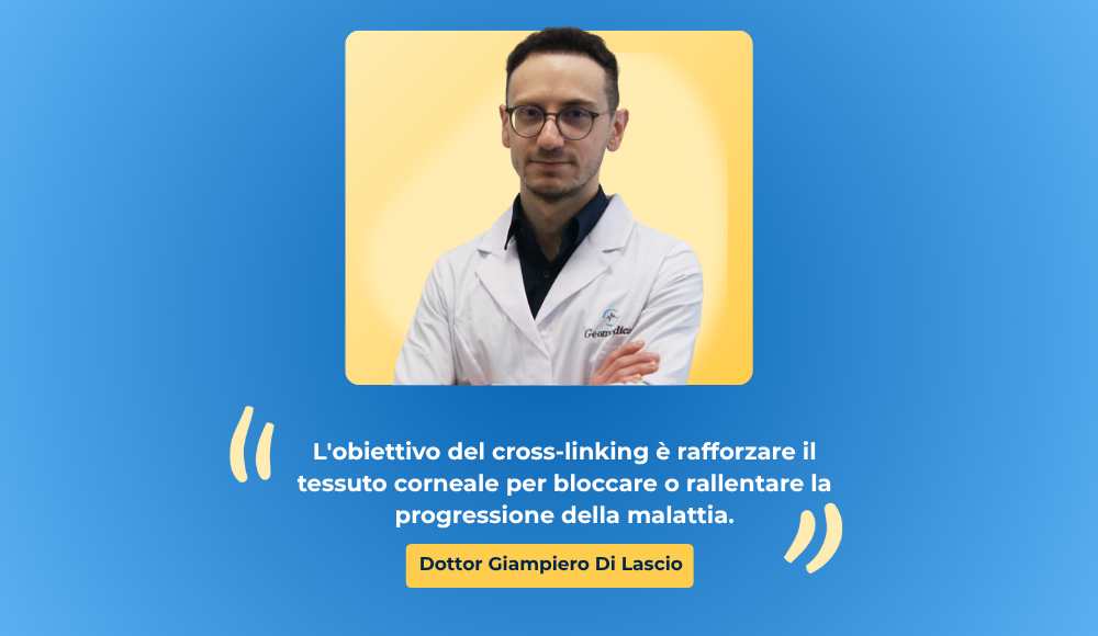 Cross-linking corneale: cos’è, procedure, tempi di recupero
