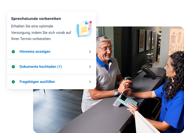 Digitale Rezeption - Doctolib Pro