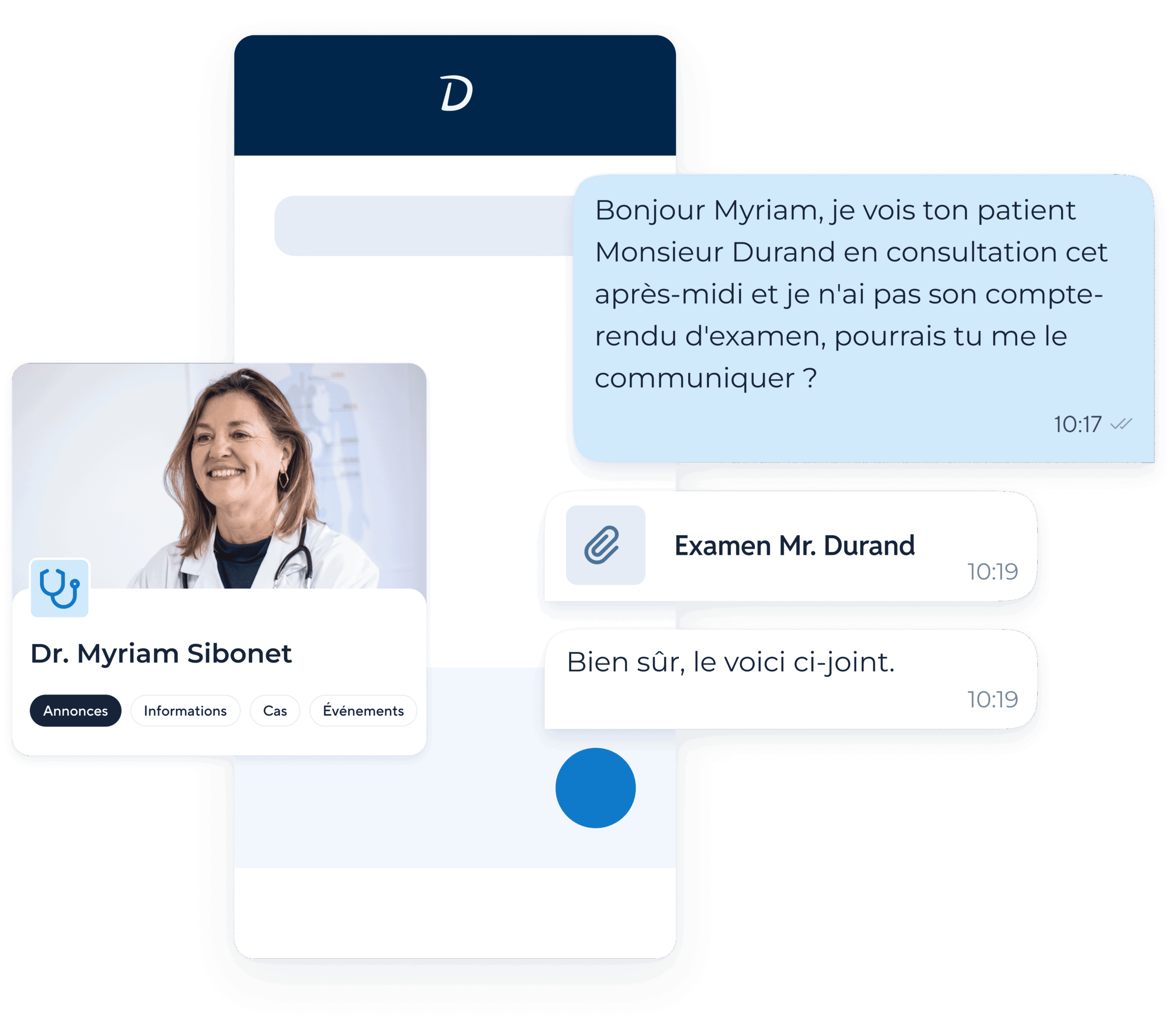 Doctolib Connect : la messagerie de santé instantanée et sécurisée