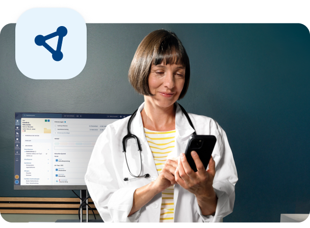 Digitale Lösungen für Praxen, MVZ und Krankenhäuser | Doctolib