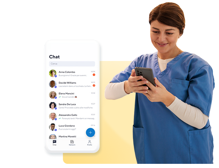 Doctolib Connect | L'app di messaggistica gratuita e sicura per i ...
