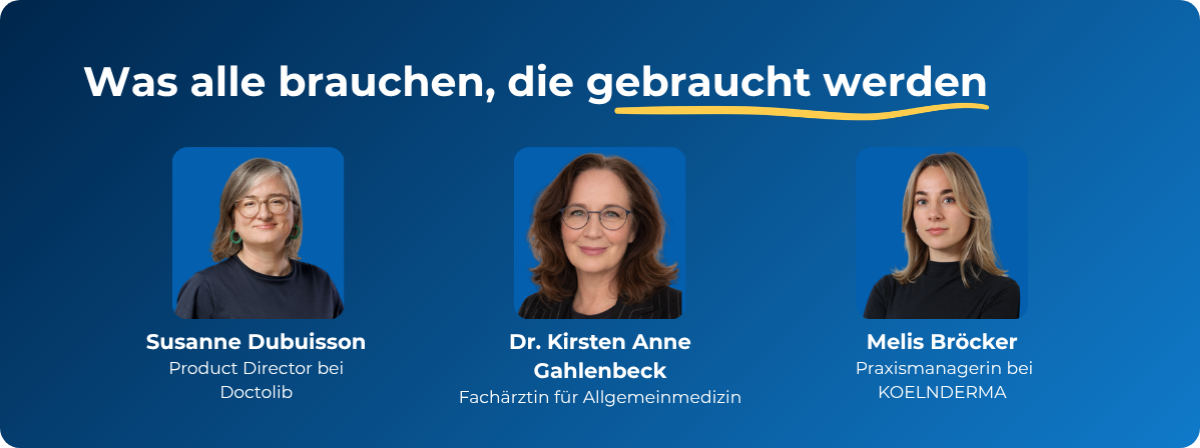 Optimierte Wirtschaftlichkeit Archives - Doctolib Pro - Deutschland